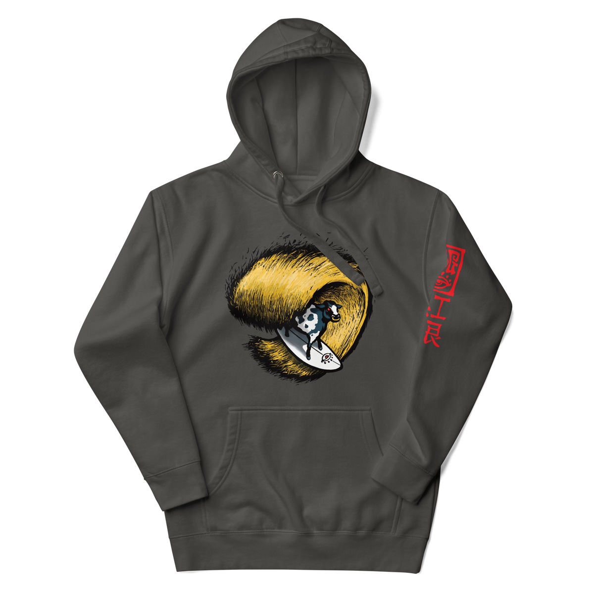 "Cosmic Cow" Unisex Hoodie – Redeye Laboratories